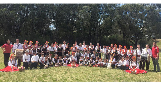 Macedonian Cultural and Artistic Association “Jane Sandanski ...